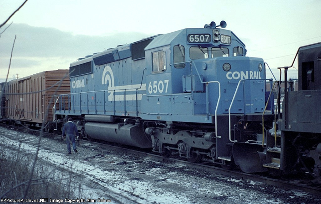 CR SD40-2 6507